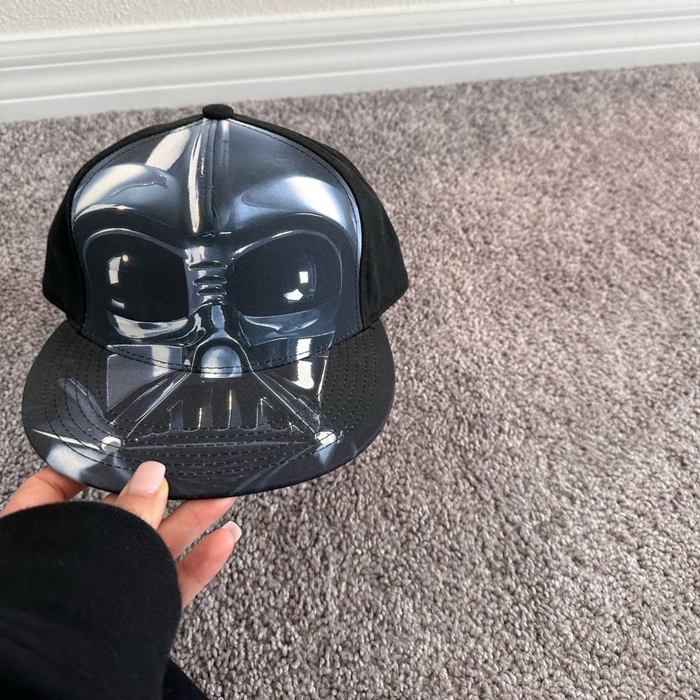 Star Wars Darth Vader Snapback Hat - Gem